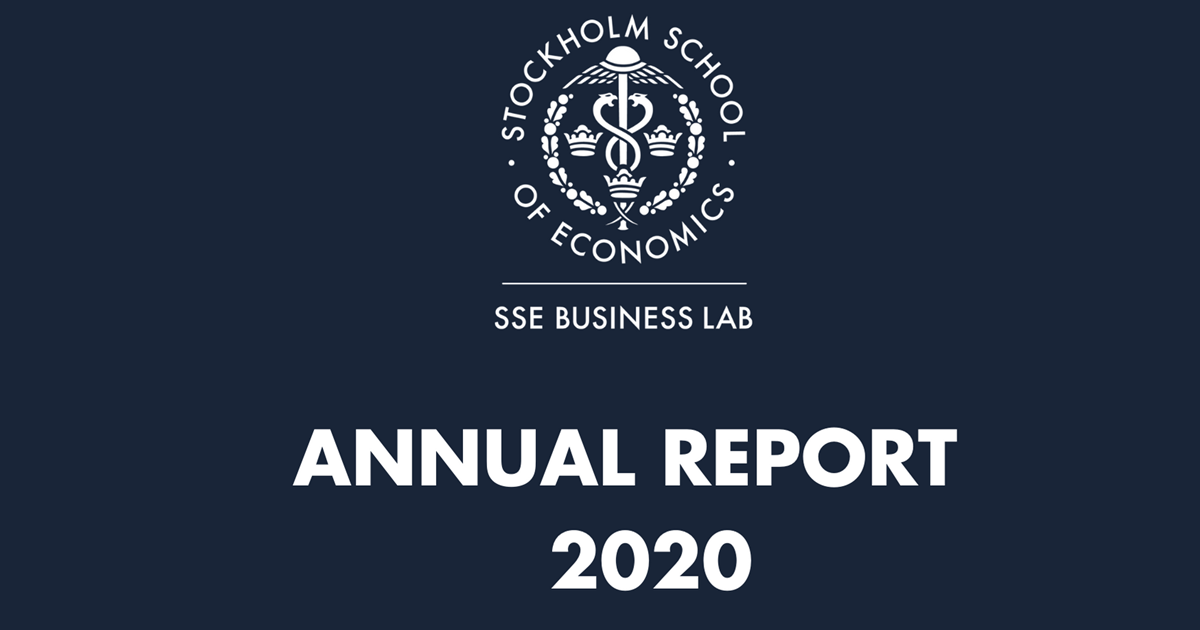 Highlights SSE Business Lab 2020 - hhs.se - Stockholm School of Economics