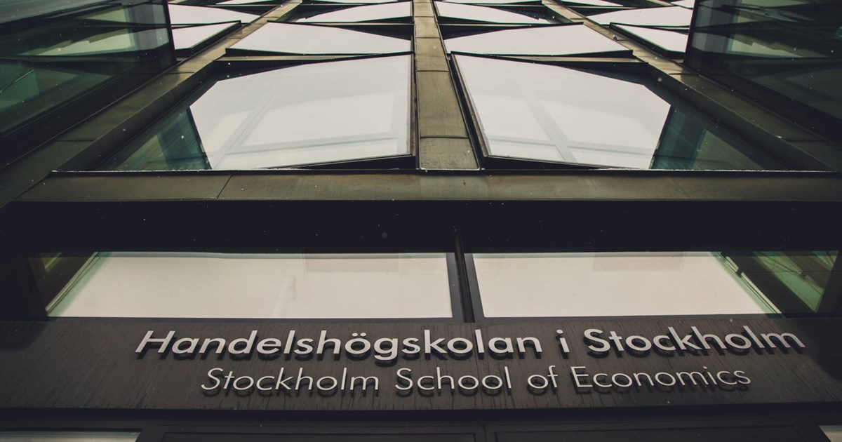 SSE moves all teaching online - hhs.se - Stockholm School of Economics