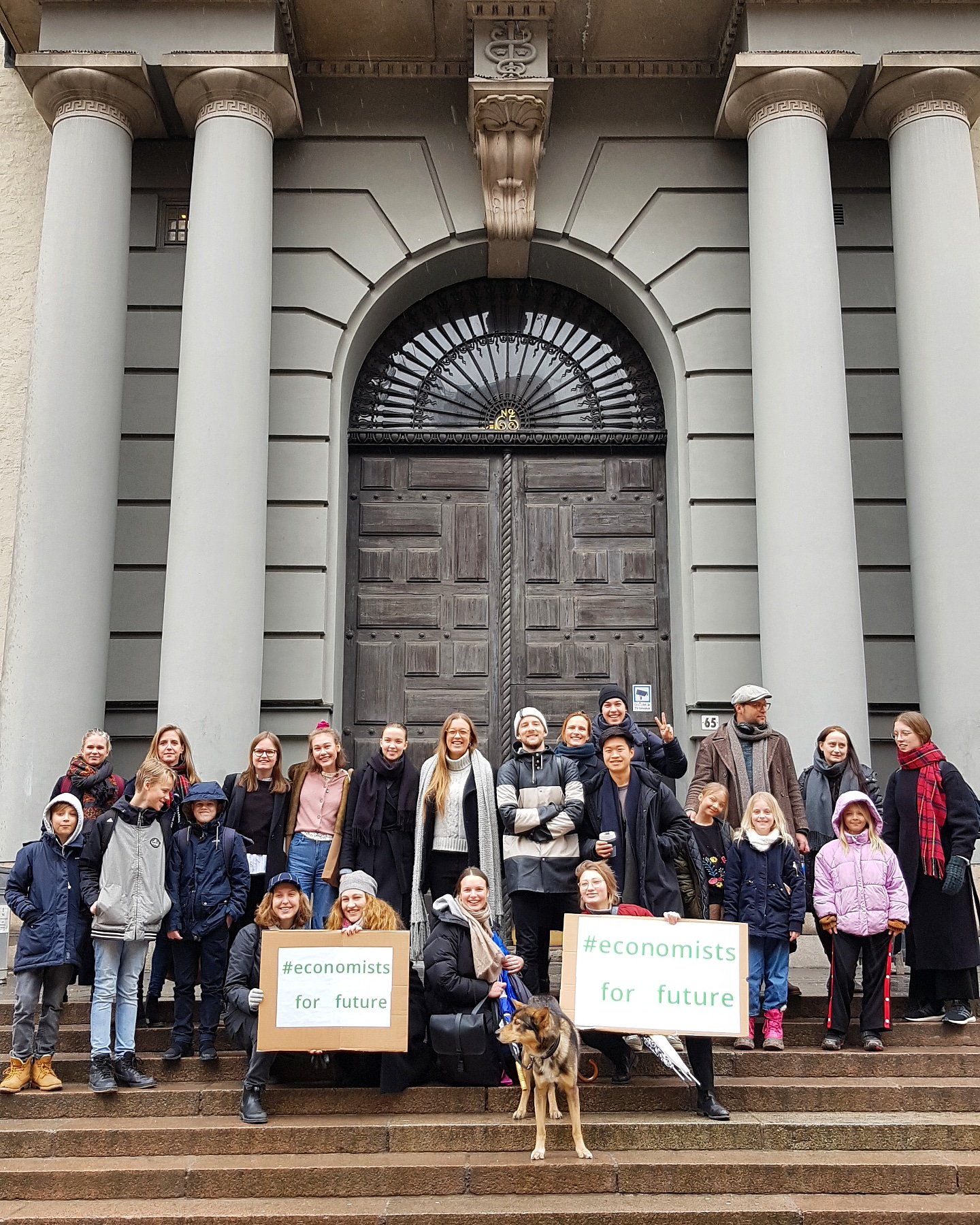 Mistra Center for Sustainable Markets - Stockholm School of Economics