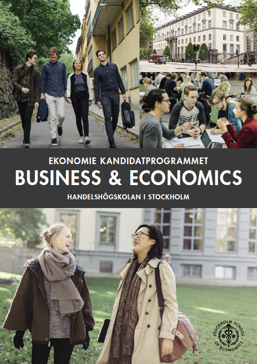 SSE in Print - Stockholm School of Economics