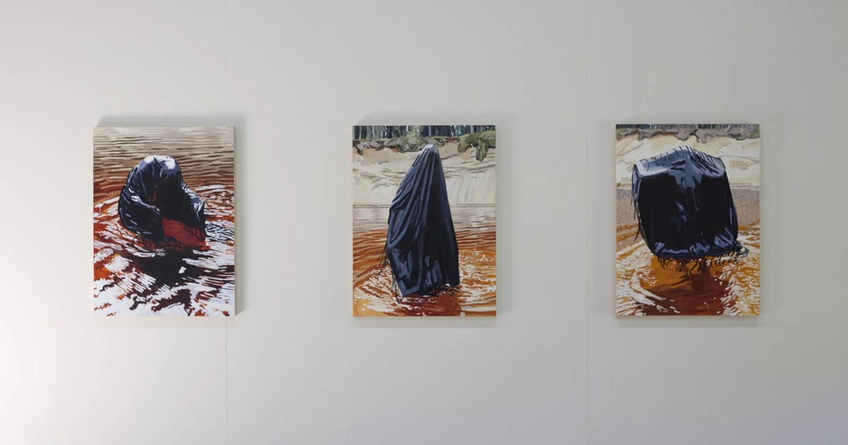 Study for Manta Ray (2016) by Sara-Vide Ericson - hhs.se ...