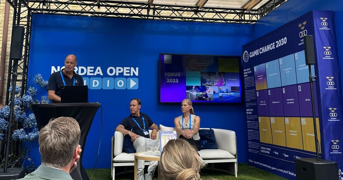 CSB on site in Båstad during the Nordea Open! - hhs.se - Stockholm School of Economics