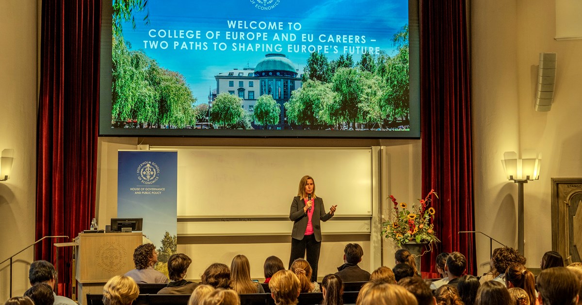 Exploring EU careers and studies: Inspiring afternoon with the College ...