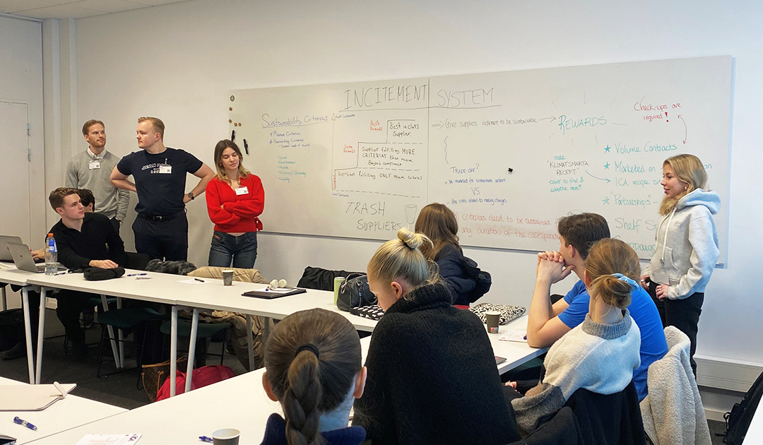 Sustainable Development at ICA - hhs.se - Handelshögskolan i Stockholm