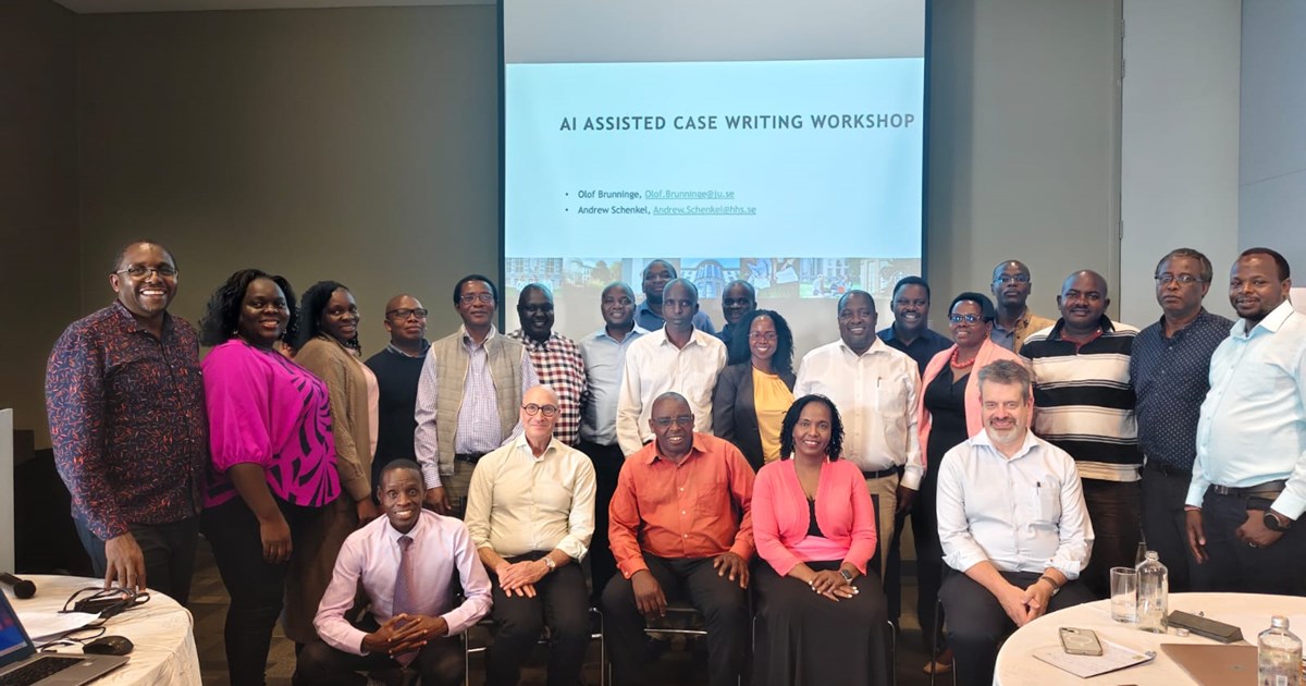 Andrew Schenkel follows up award-winning research with workshop in ...