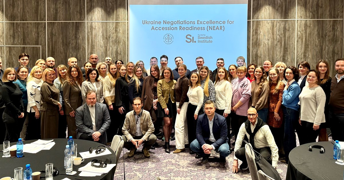 SSE faculty back from training mission in Kyiv - hhs.se - Stockholm ...