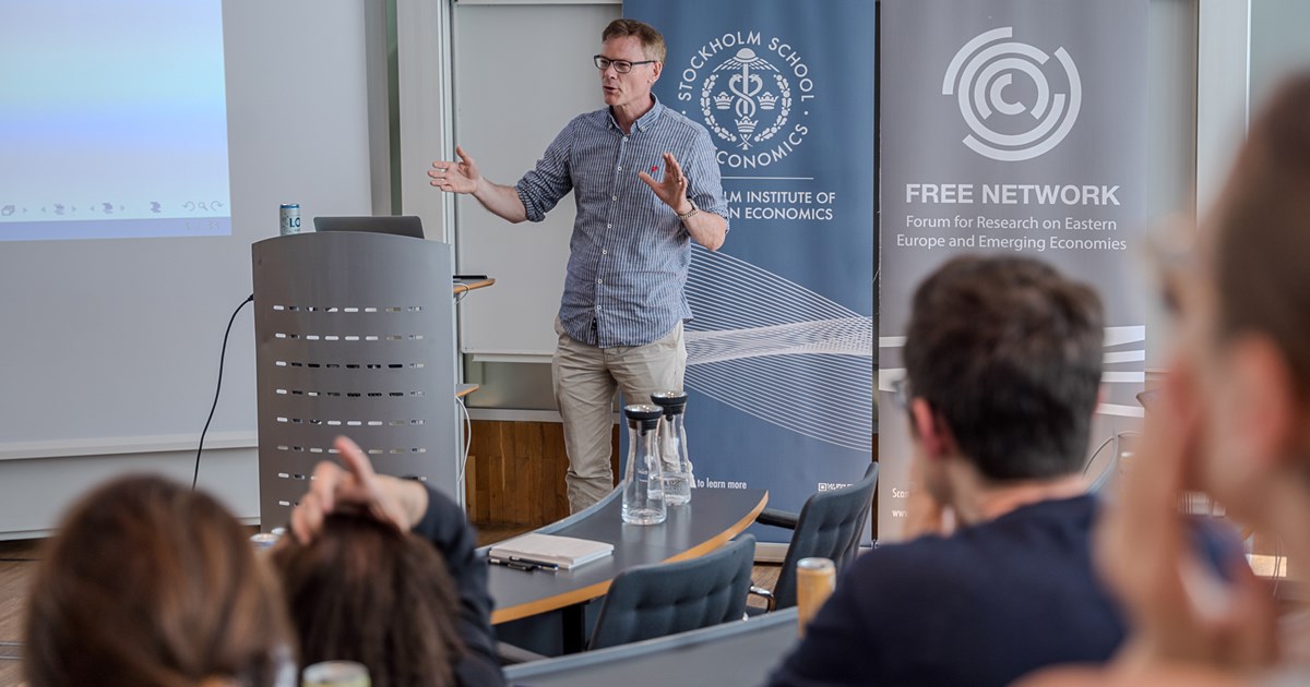 Photos from Academic Conference May 13-14 - hhs.se - Stockholm School ...