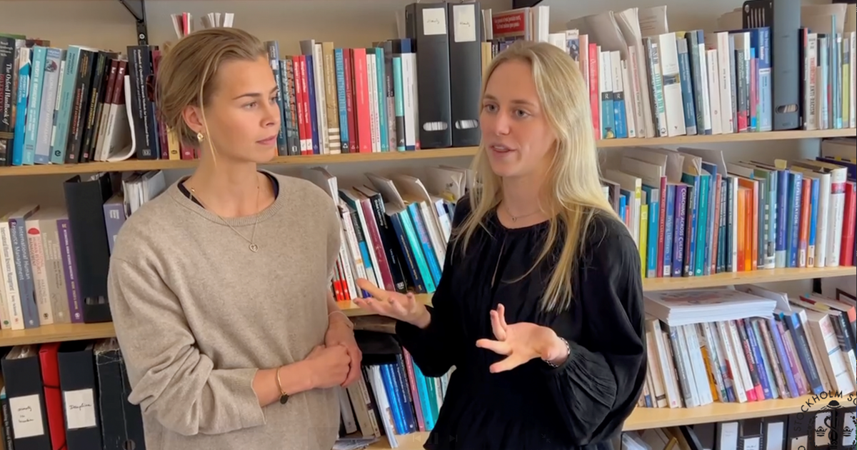 Management Student Interviews - hhs.se - Handelshögskolan i Stockholm