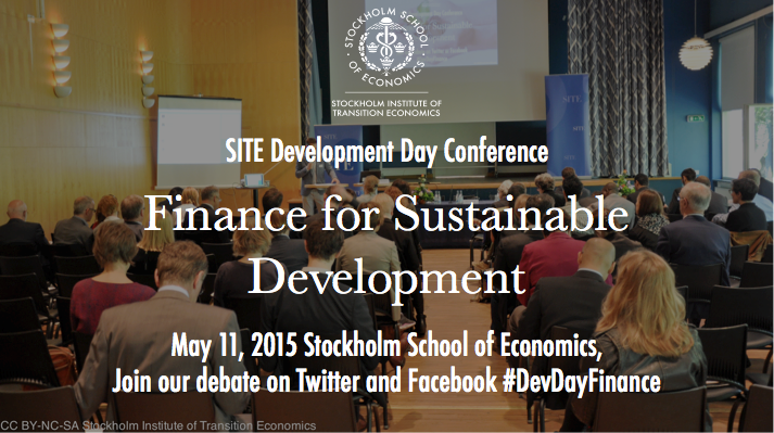 "Finance for Sustainable Development" conference highlights and ...