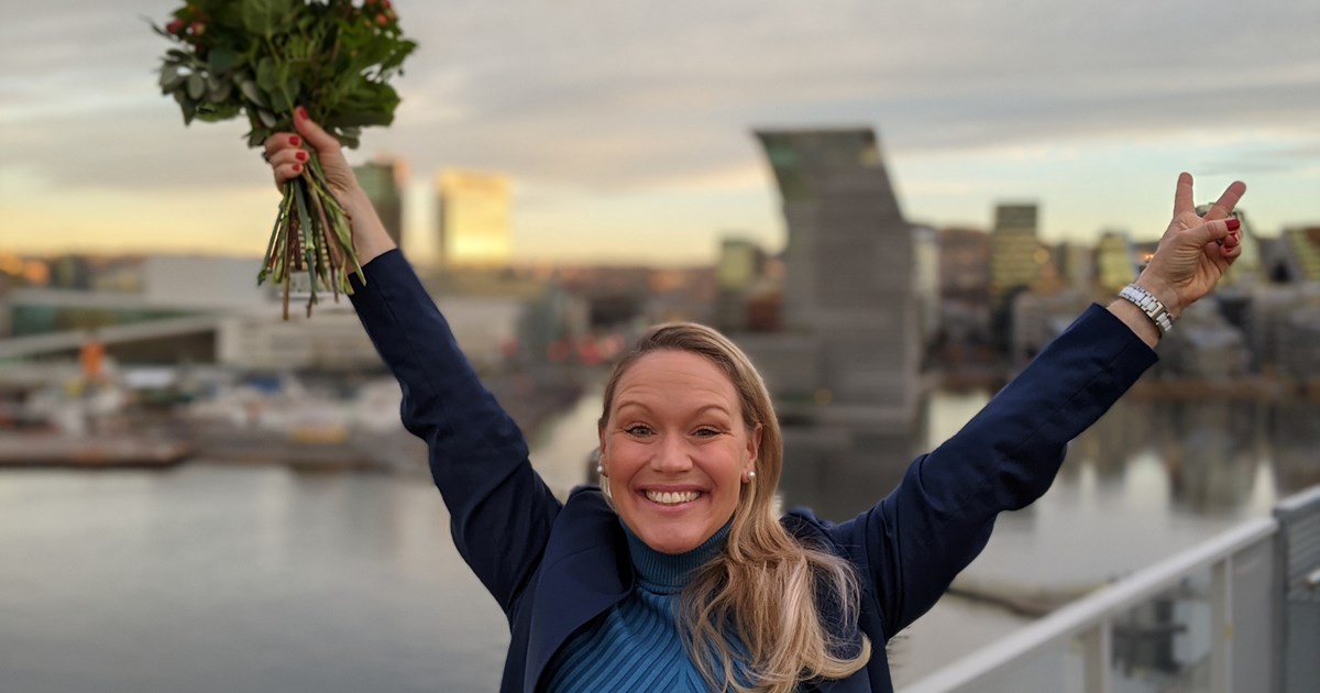 Sara Radu, Atlas Copco, winner of SSE MBA Corporate Partner Scholarship ...