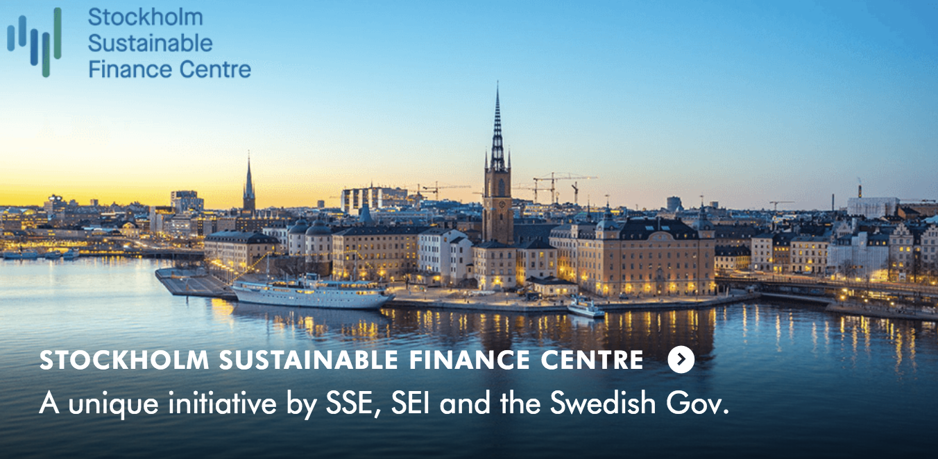 Mistra Center for Sustainable Markets - Stockholm School of Economics