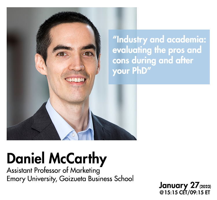 European Quant Marketing Workshop - hhs.se - Stockholm School of Economics