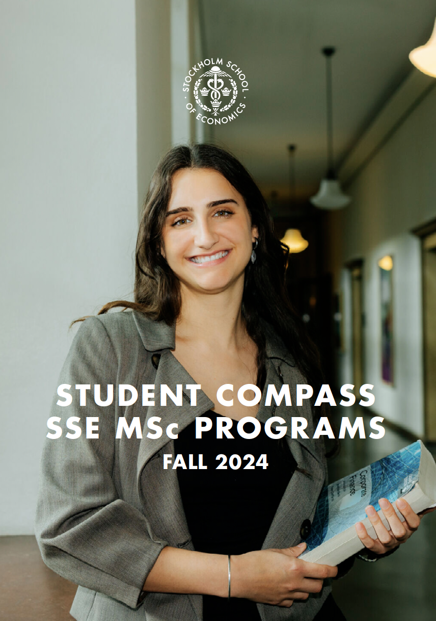 New MSc students 2025 - hhs.se - Stockholm School of Economics