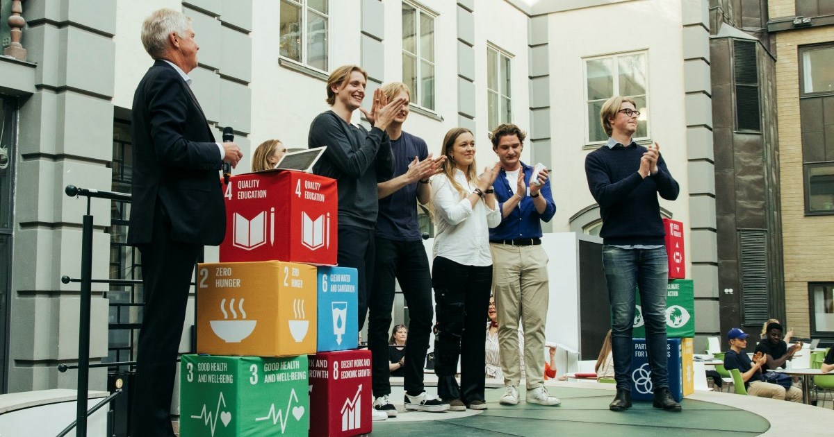 This year's best Global Challenges project - hhs.se - Stockholm School ...