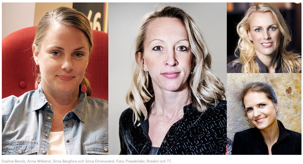 List: Here are tech-Sweden's most powerful women - Robin Teigland - hhs ...