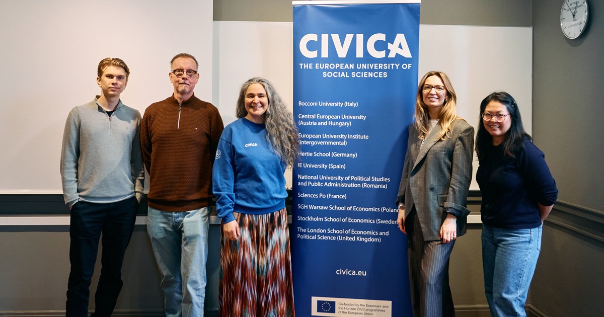 CIVICA at SSE: Great start to the Spring term! - hhs.se - Stockholm ...