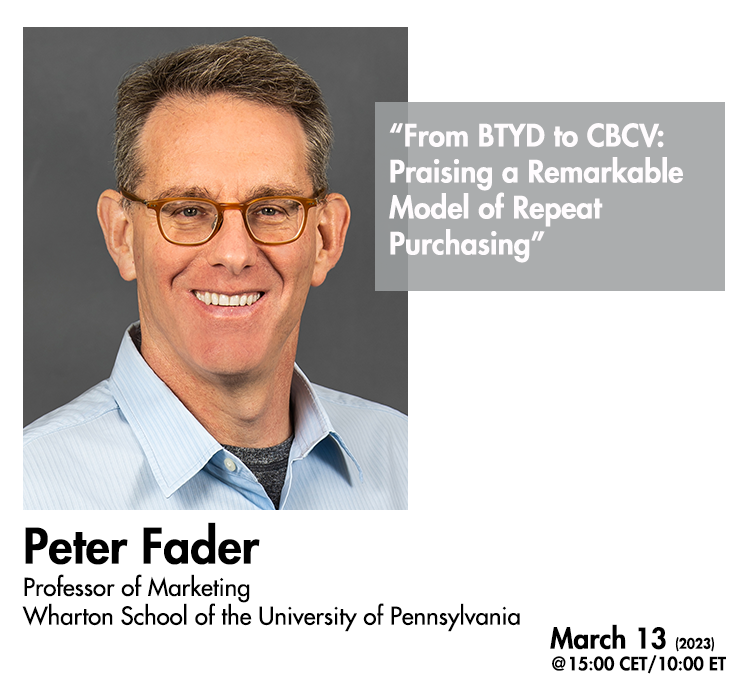 European Quant Marketing Workshop - hhs.se - Stockholm School of Economics