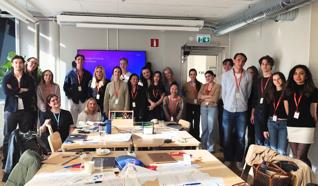 Design Thinking at Accenture - hhs.se - Stockholm School of Economics
