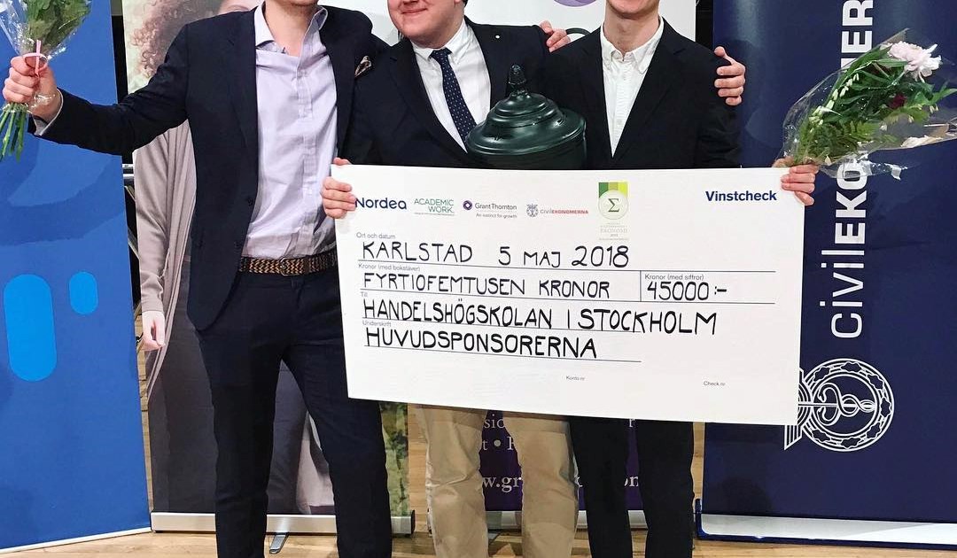 SSE students win the Swedish Championship in Economics - hhs.se ...