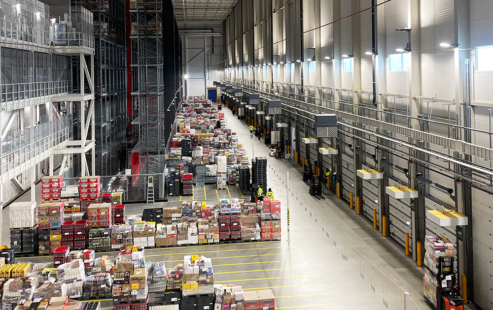 DAGAB/Axfood Logistics Center Visit - hhs.se - Stockholm School of ...