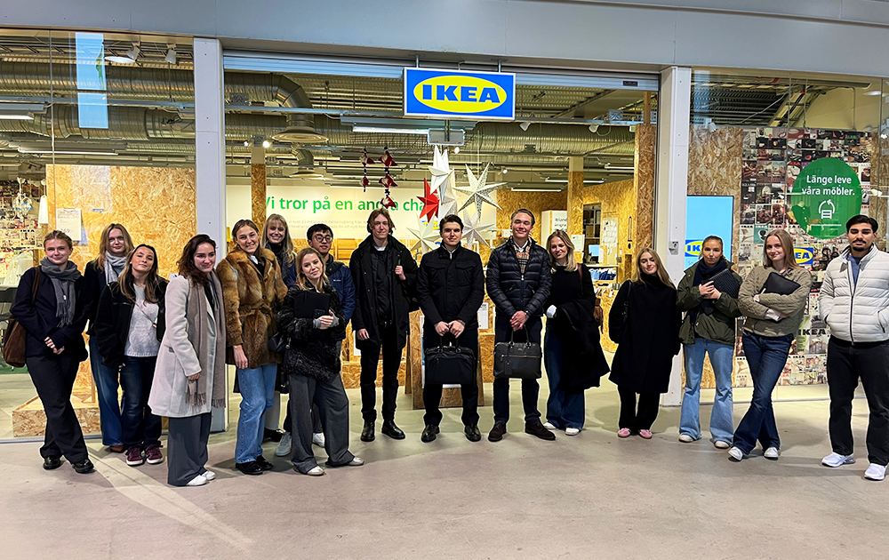 Company Visit at IKEA Second Hand in ReTuna mall - hhs.se - Stockholm ...