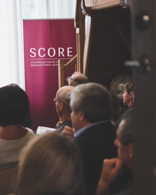 Open Seminar at Score - hhs.se - Stockholm School of Economics