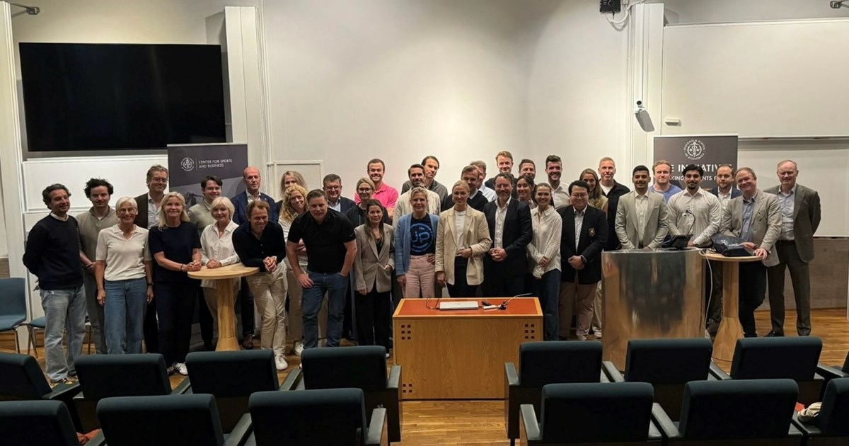 Center for Sports & Business Partner Day - hhs.se - Handelshögskolan i ...