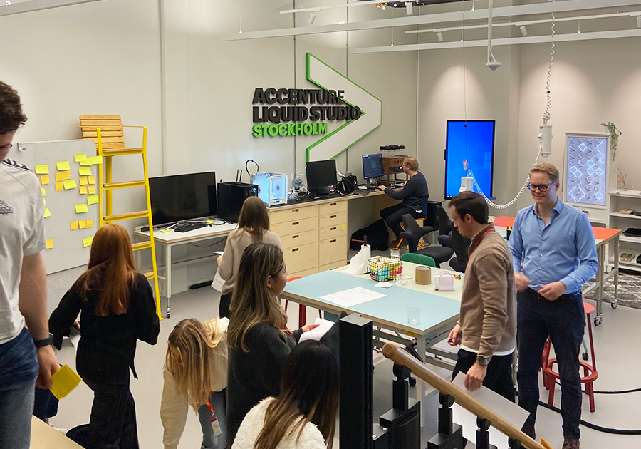 Generative AI workshop at Accenture - hhs.se - Stockholm School of ...