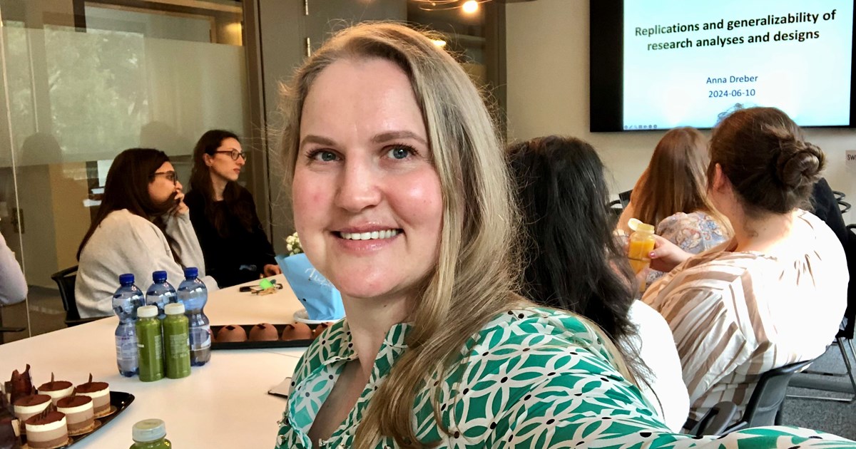 Meet Ausra Speer: The PhD Student on a Mission to Close the Gender Gap ...