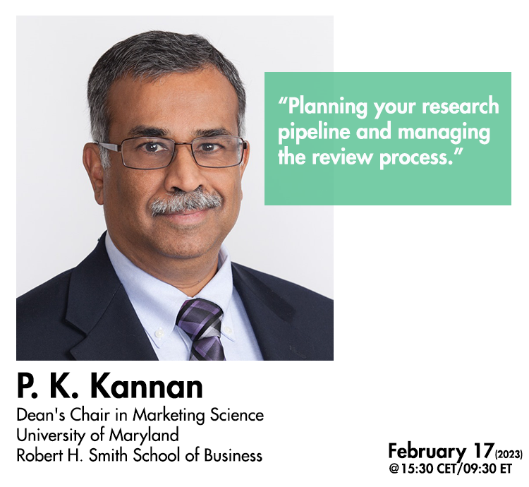 European Quant Marketing Workshop - hhs.se - Stockholm School of Economics