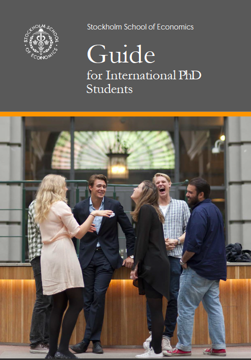 PhD Program in Economics - Stockholm School of Economics