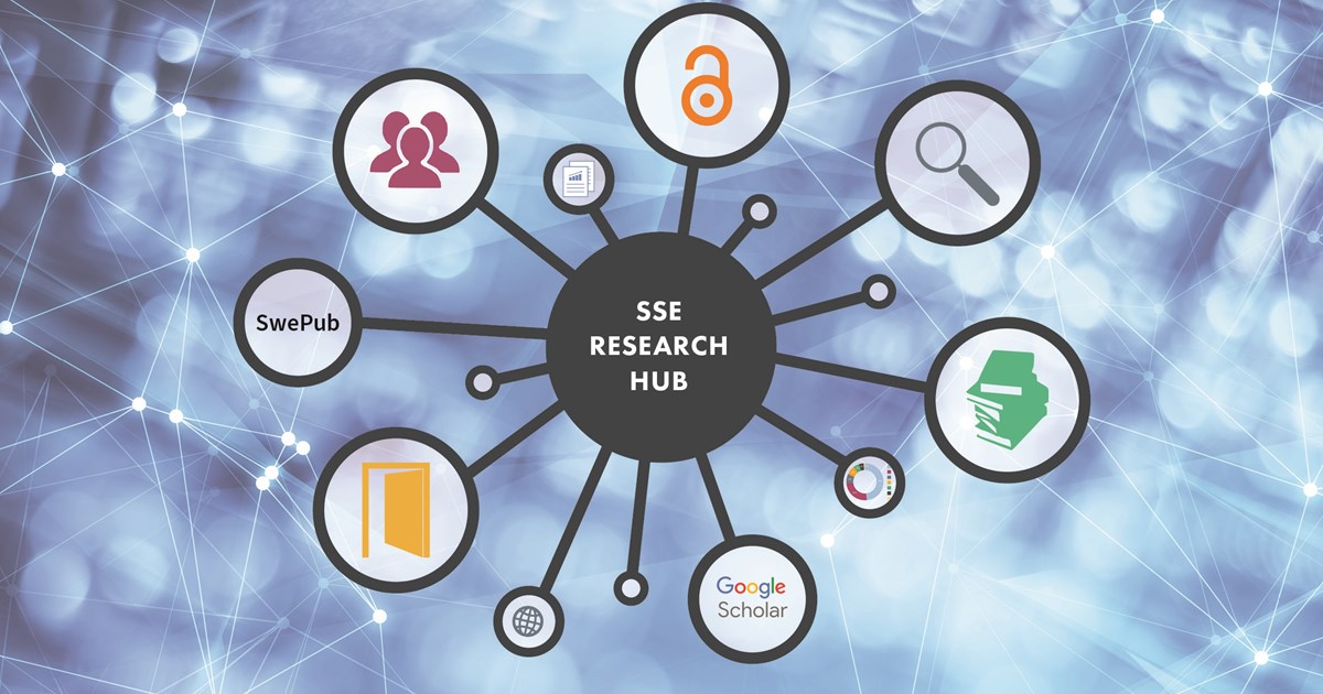 SSE Research Hub - hhs.se - Stockholm School of Economics