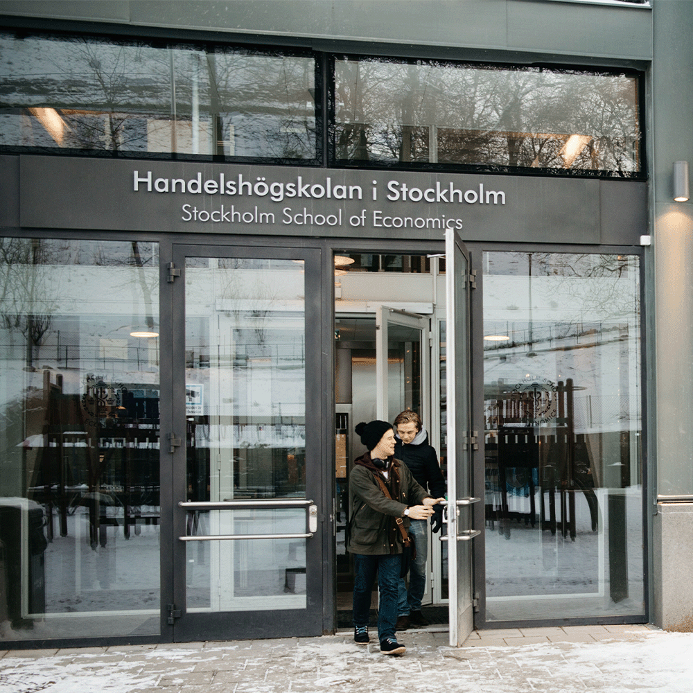 Stockholm School of Economics - hhs.se