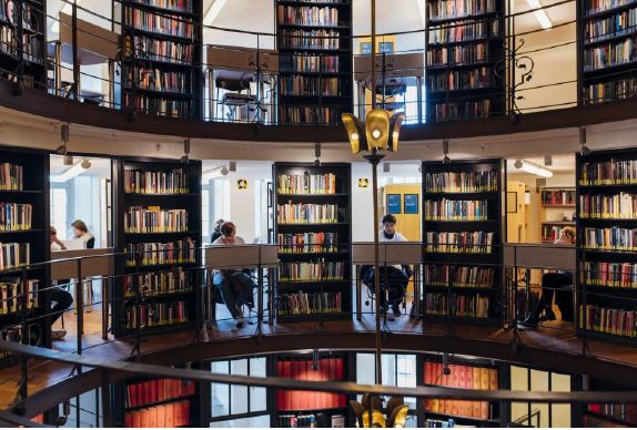 Stockholm School of Economics - Library - Stockholm School of Economics