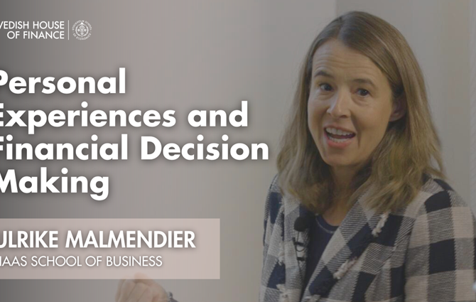 Personal Experiences And Financial Decision Making Understanding